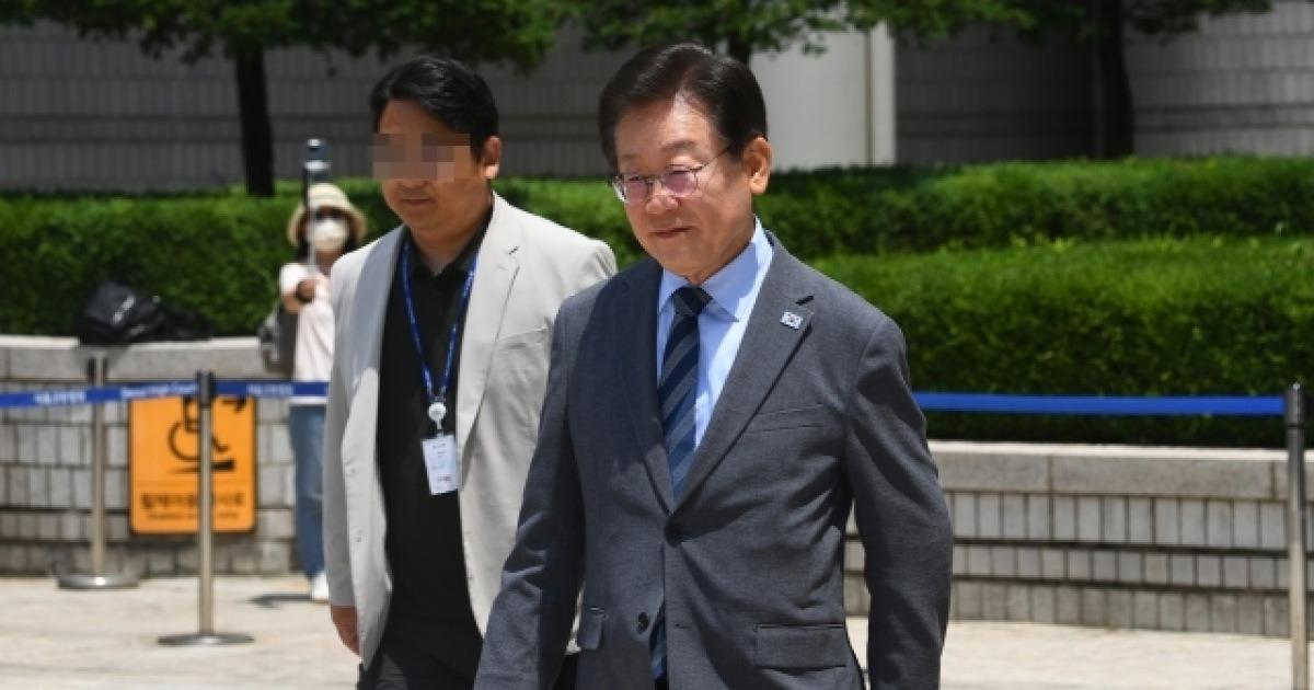 이재명 쌍방울 대북송금 재판 수원→서울로 병합 요청
