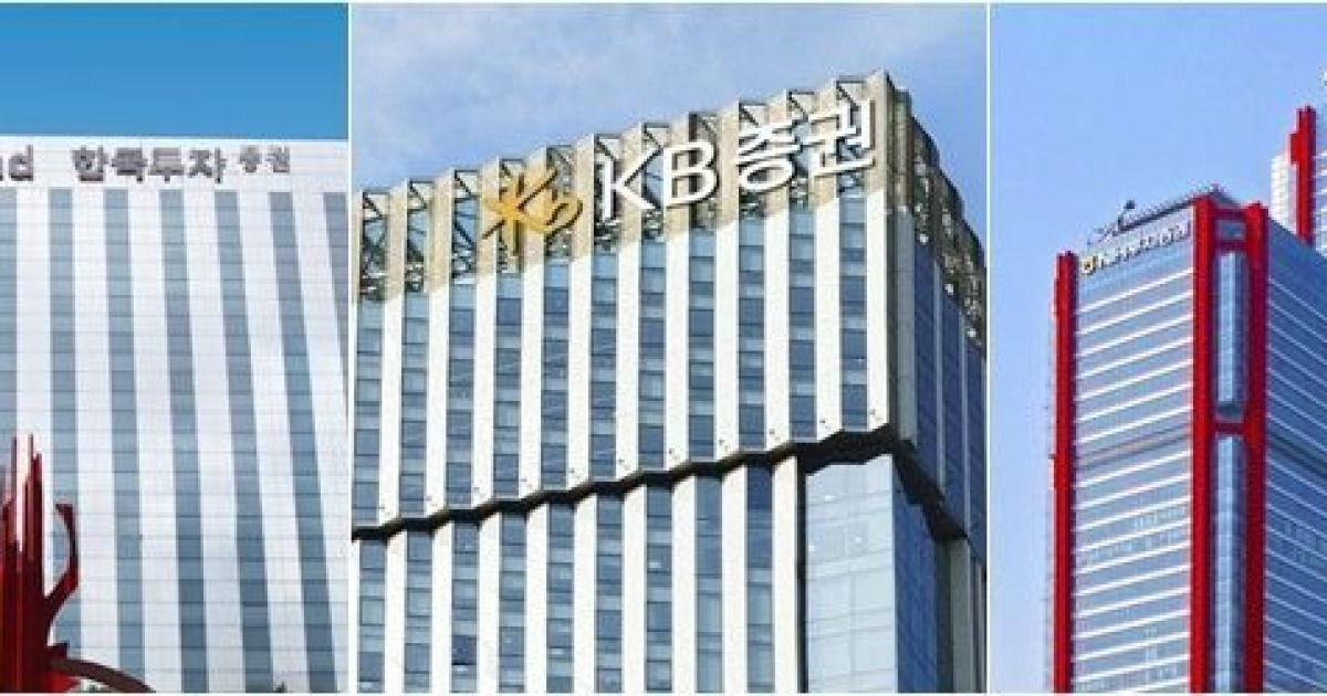 KB證, 상반기 IPO 최강자…하반기 NH·한투 추격 ‘주목’