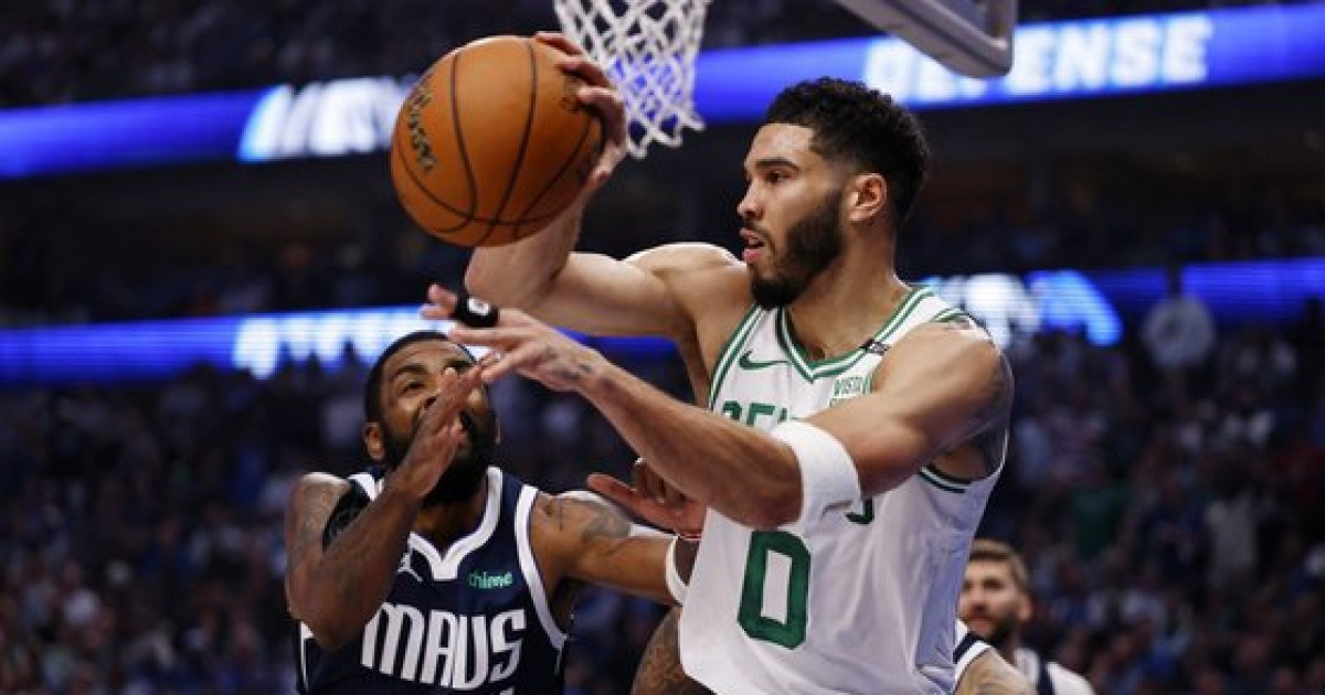 보스턴 우승 이끈 테이텀, 5년 4350억원에 재계약...NBA 역대 최고액