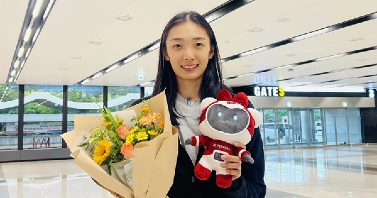 장소연이 택했다! 아쿼 1순위 中 197cm MB 韓 왔다 “이제 시작이라는 실감이 난다”