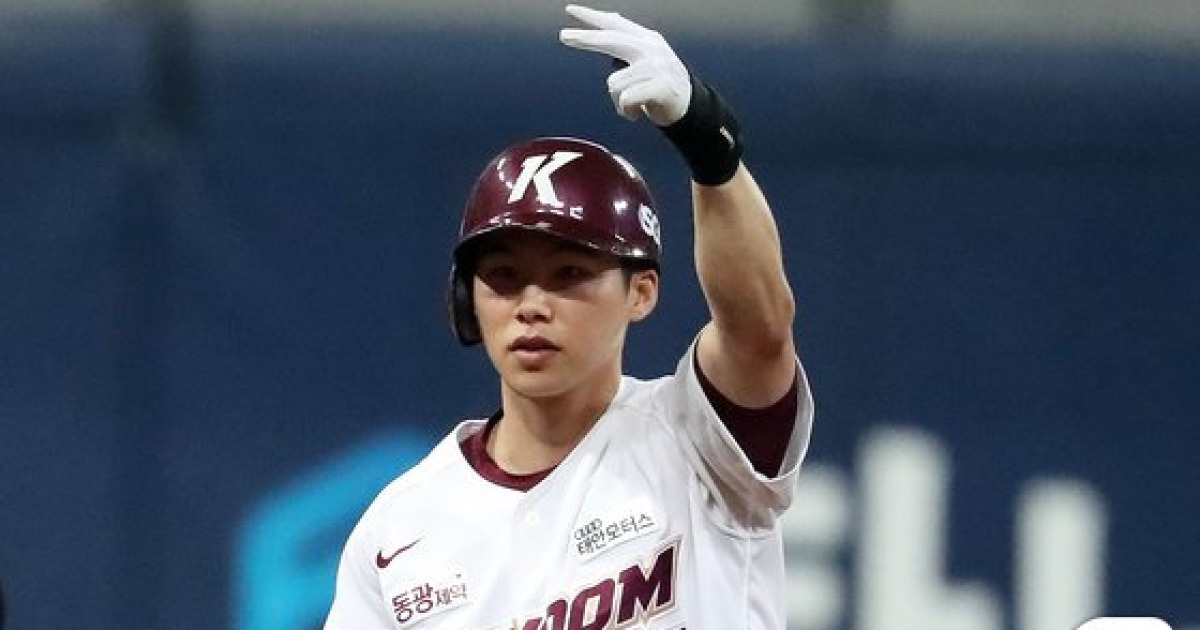 '월간 타율 0.452' 김혜성·'전반기 20-20' 김도영 등...KBO, 6월 월간 MVP 후보 8명 발표