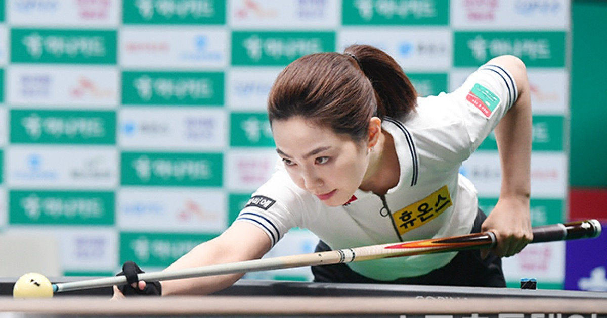 돌아온 차유람, 스롱 피아비 꺾고 LPBA 32강 진출