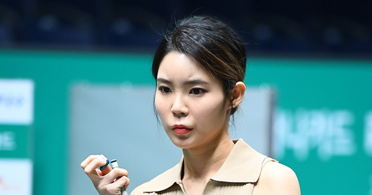 [ST포토] 이우경, 'PBA 패셔니스타'