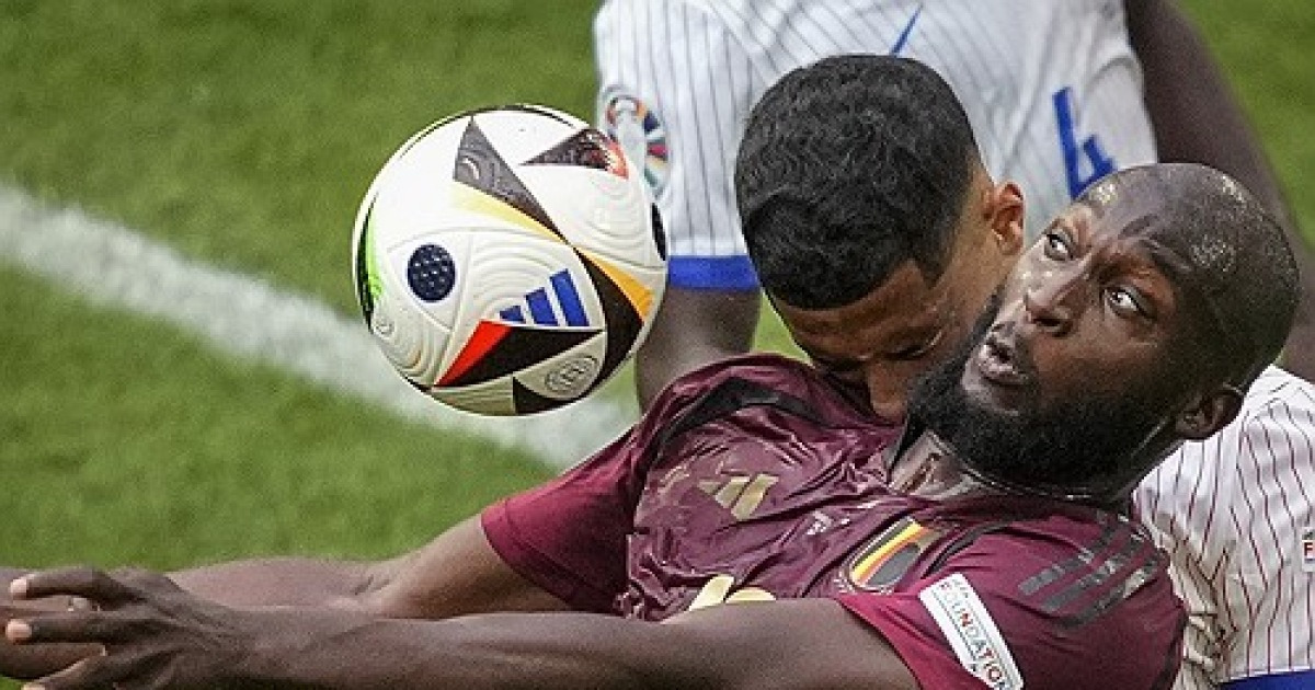 '예선 14골→본선 0골' 벨기에 103kg FW 대망신→"더 브라위너가 패스 한 번 안 하더라"