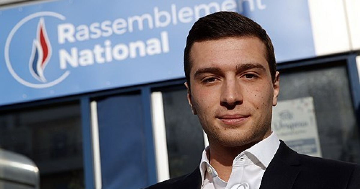 France Election Bardella