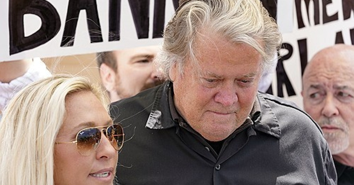 USA BANNON PRISON