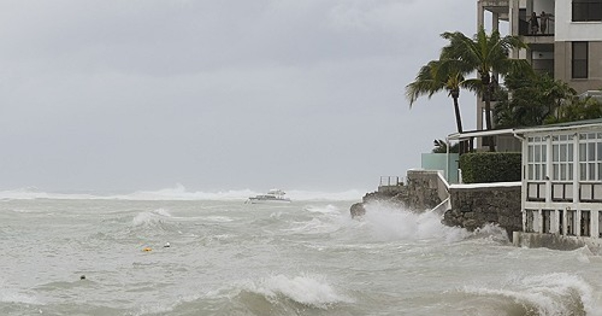Barbados Tropical Weather