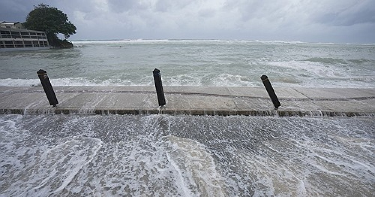 Barbados Tropical Weather