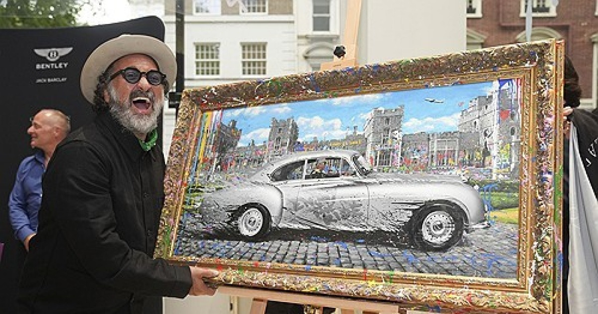 Britain Mr Brainwash