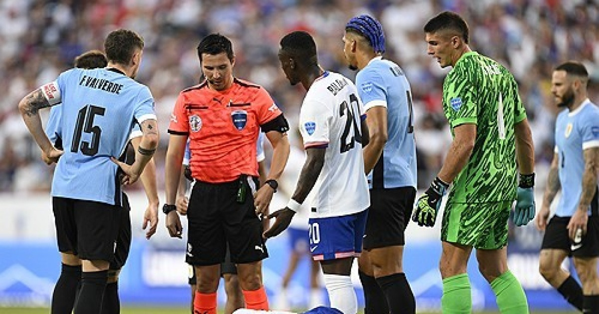 Copa America Soccer United States Uruguay
