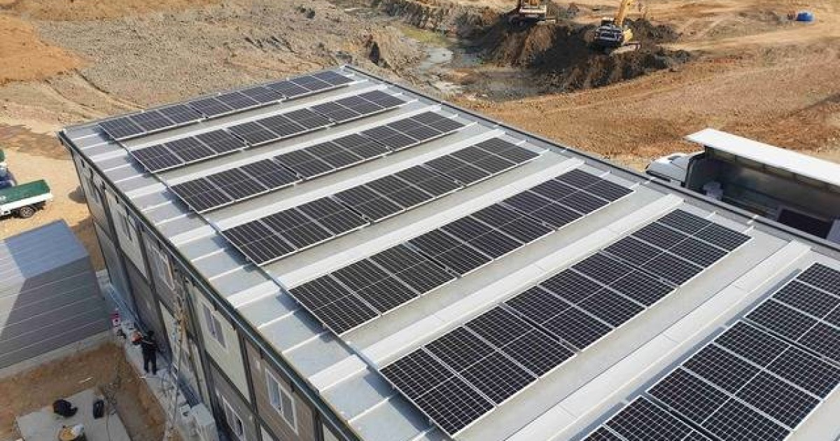 2030년까지 산단에 태양광 패널 쫙 깐다… 6GW 설치