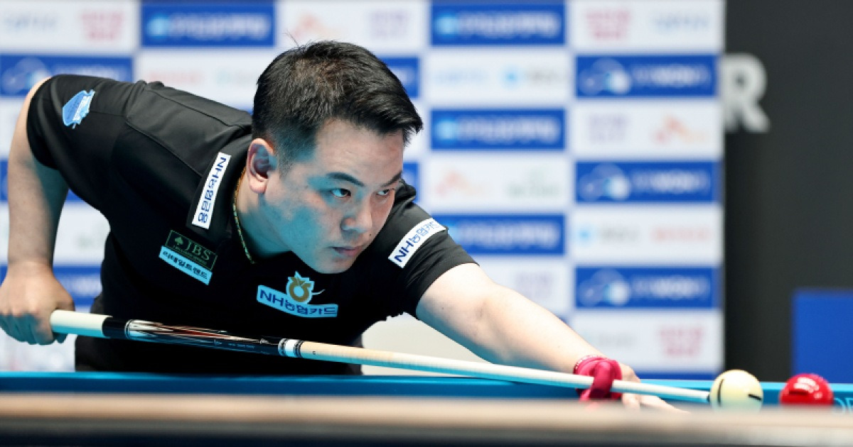 '이변 없었다' 조재호·강동궁·최성원 등 나란히 PBA 64강…LPBA 차유람·이우경 등 16강