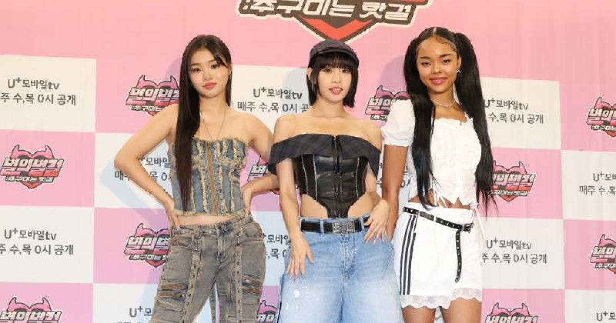[포토] 하리무 나띠 박제니 우리가 바로 핫걸