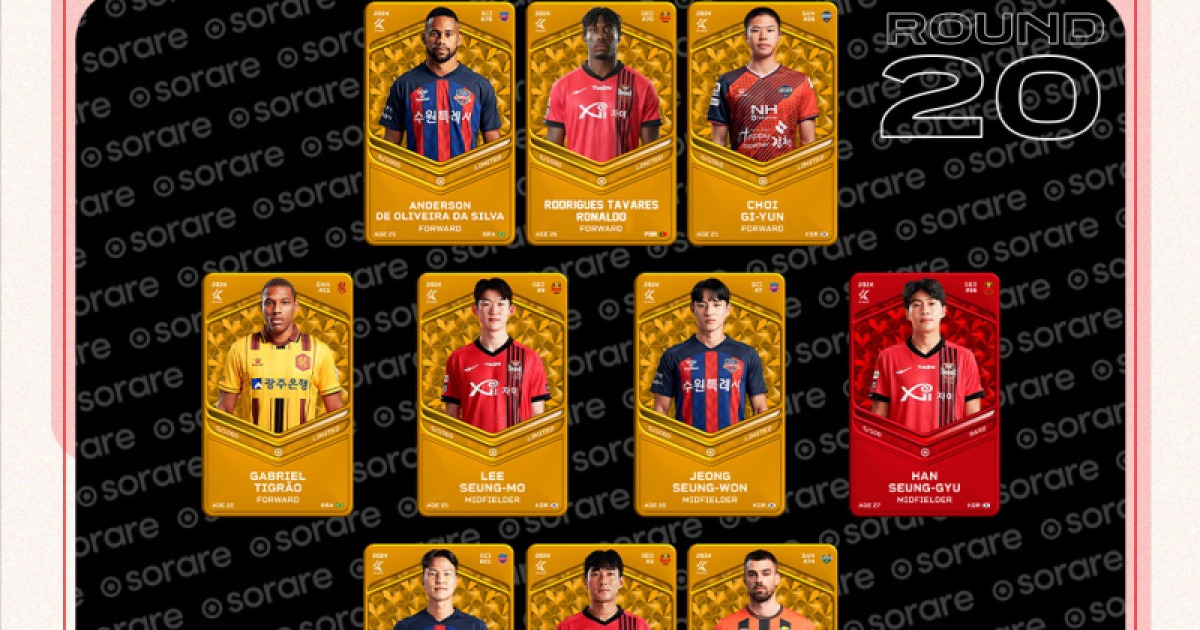 전북 무너뜨린 한승규, K리그1 20R MVP…호날두도 베스트11 선정