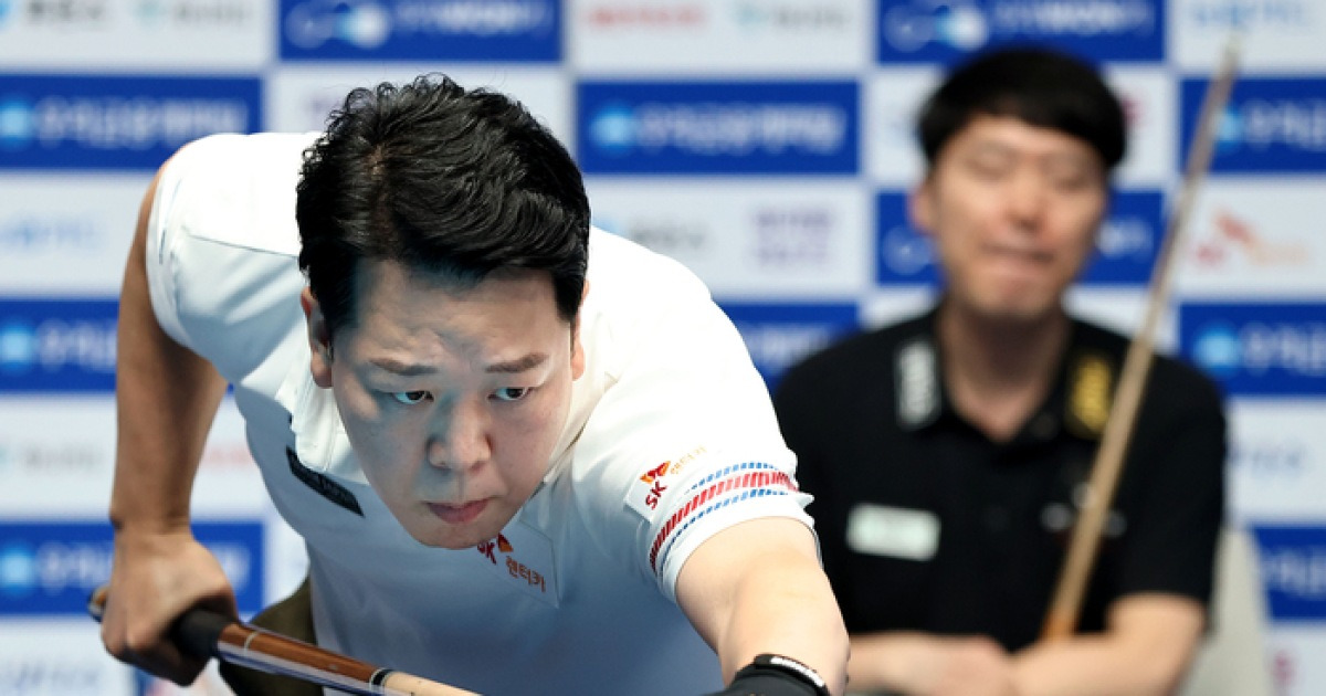 조재호·강동궁, PBA 챔피언십 64강 선착…이우경·차유람도 LPBA 16강