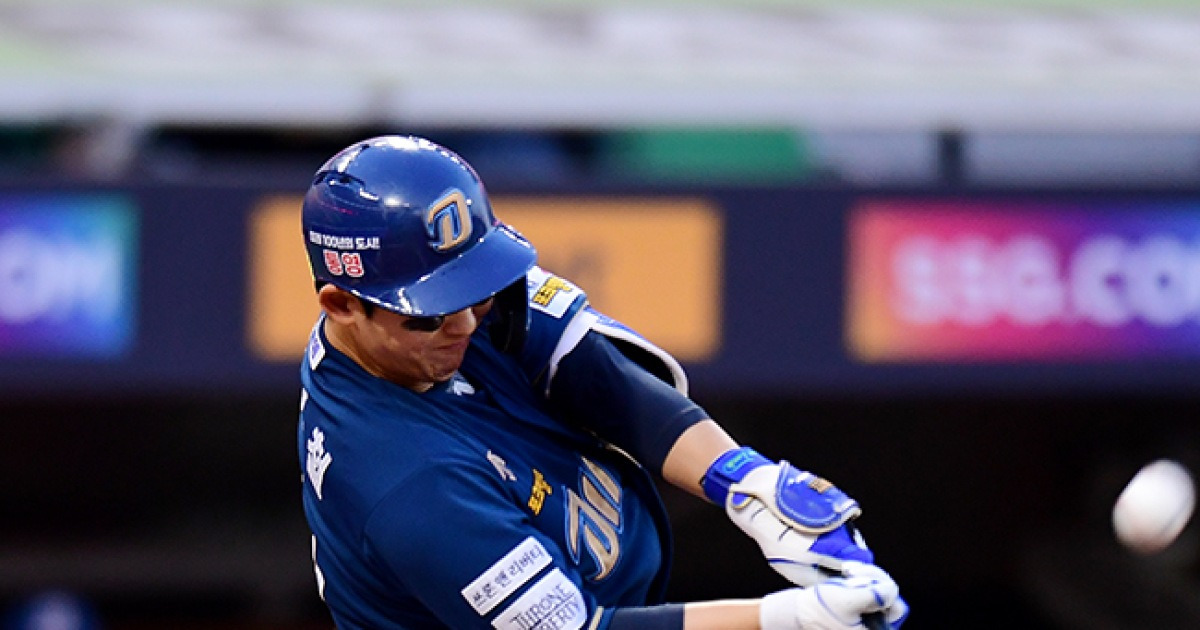 '서호철 결승 투런+카스타노 7승' NC, 4-1로 SSG 제압