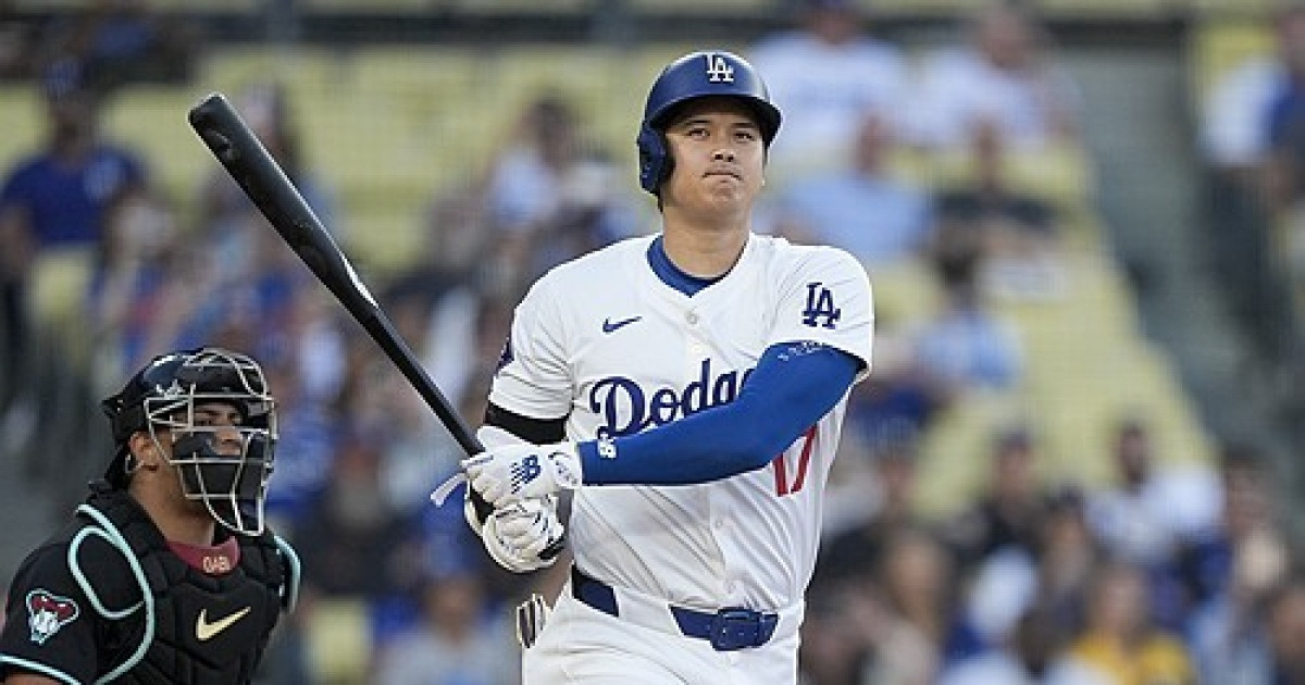 Diamondbacks Dodgers Baseball