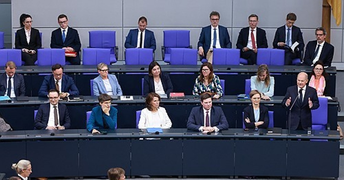 GERMANY PARLIAMENT GOVERNMENT