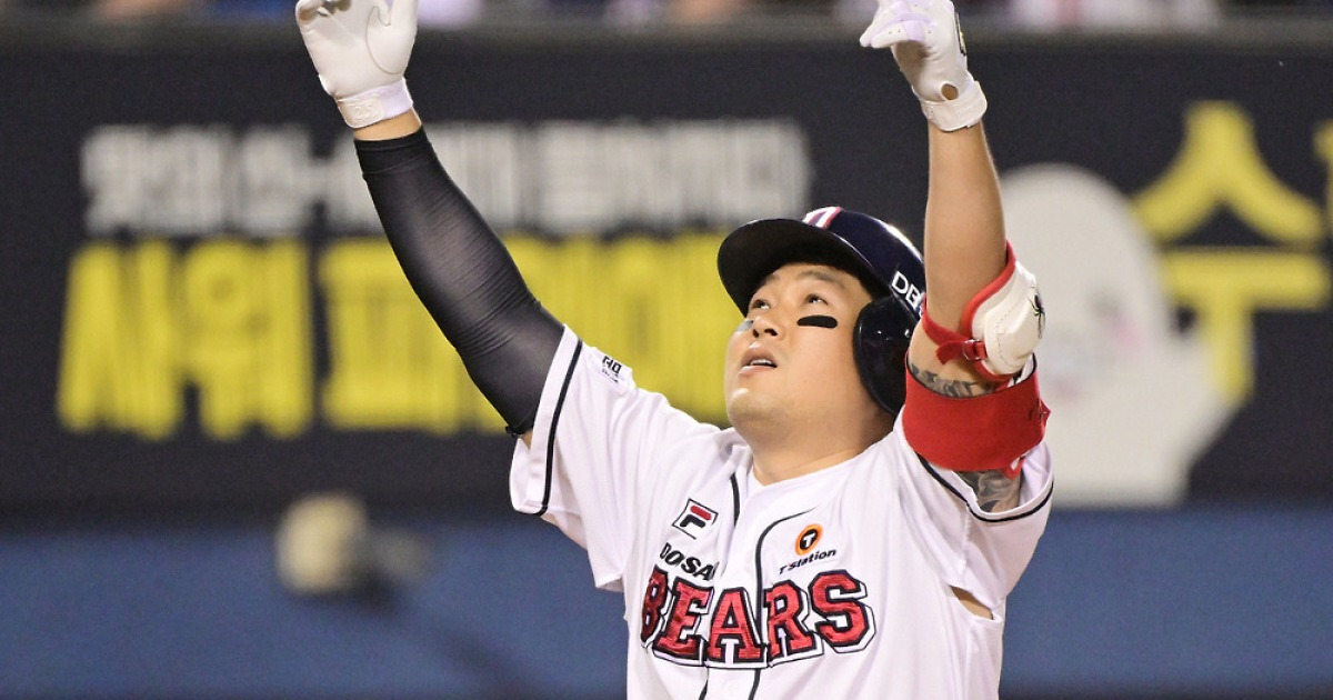 KBO 43년 역사상 최초! '잠실 한만두' 쌍포에 환호→에이스 향한 답답함. 국민타자의 속내 [잠실승장]