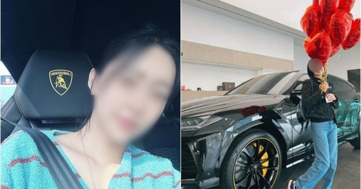 허웅 전 여친 1년만에 포르쉐→4억 람보르기니 평범한 대학원생이 가능해요