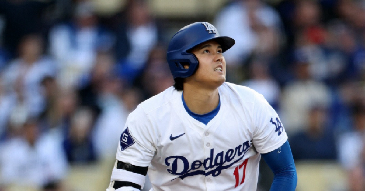 들어봤나?… MLB 첫 ‘지명타자 MVP’