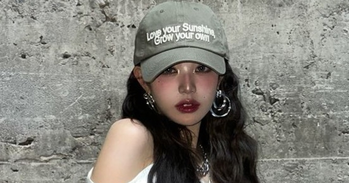 아이브 장원영 금발 이어 Y2K 이걸 소화하네‥4세대 힙한 핫걸