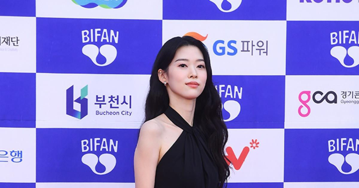 [ST포토] 정이서, 'BIFAN 폐막식 MC'