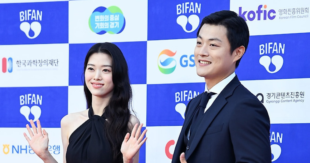 정이서-장성범 'BIFAN 폐막식에서 또 만나요'[엑's HD포토]