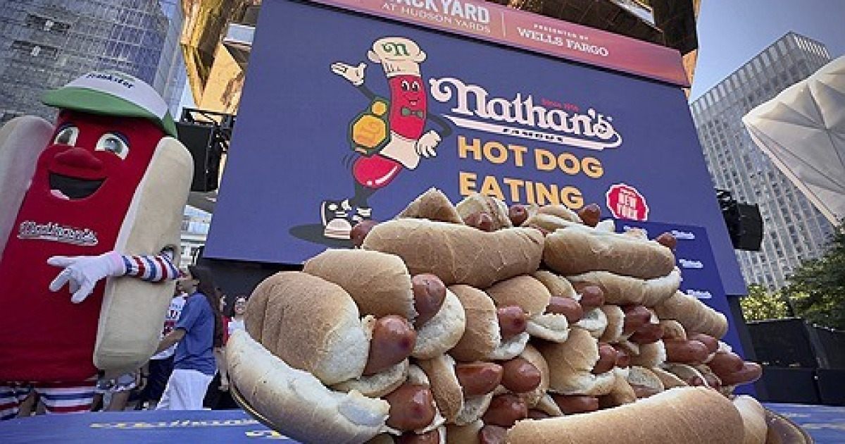 Independence Day-Hot Dog Contest