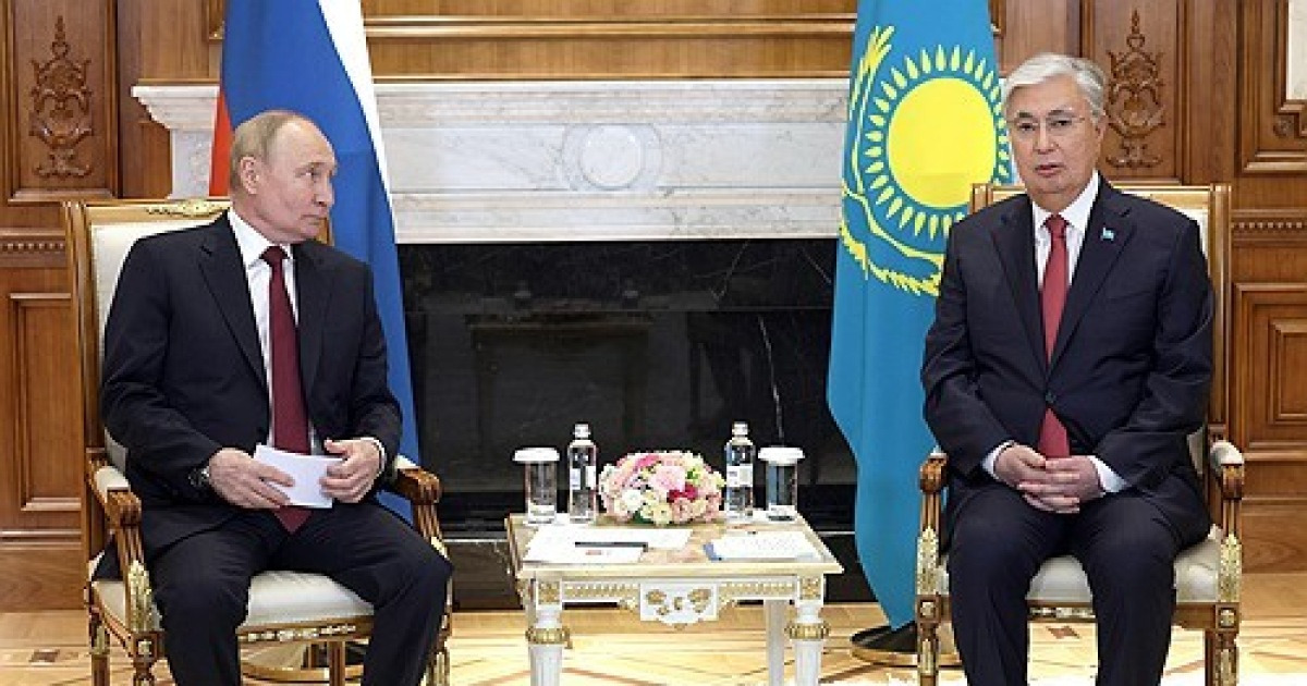 KAZAKHSTAN SCO SUMMIT