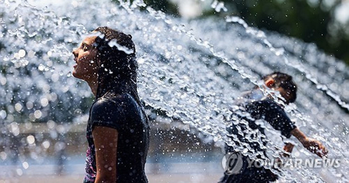 USA WEATHER HEAT WAVE