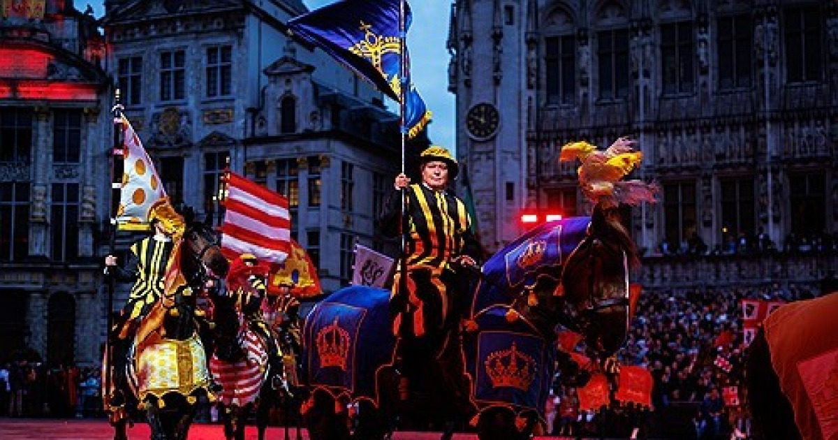 BELGIUM OMMEGANG PROCESSION