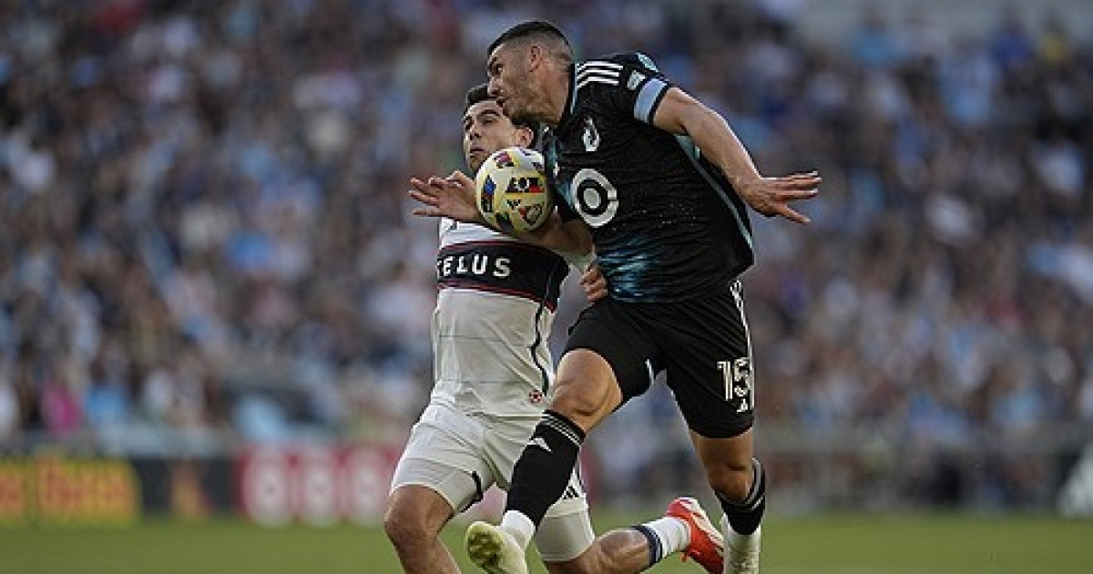 MLS Whitecaps Minnesota Soccer