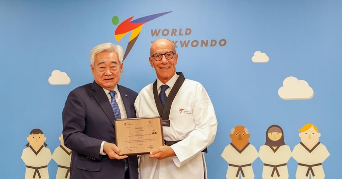 FISU 회장 "2027 충청 U대회에 장애인 태권도 정식 종목 추진"