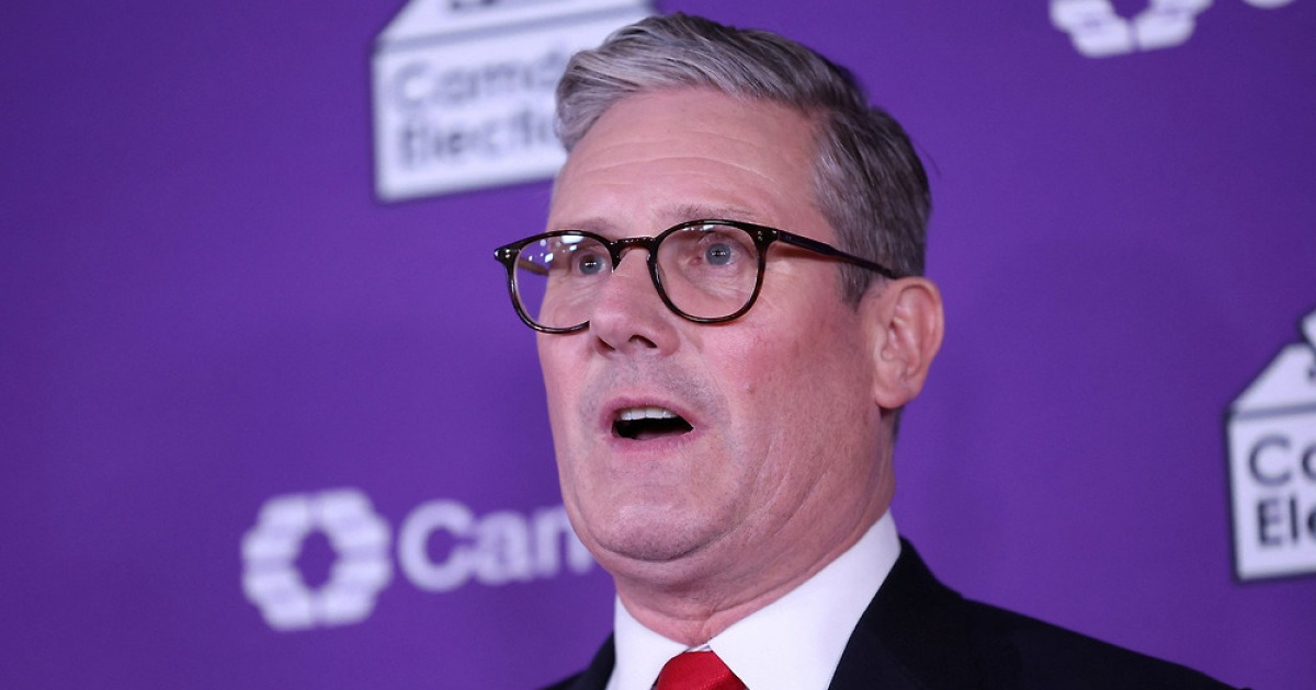 총선 승리 감사 연설하는 스타머 영국 노동당 대표