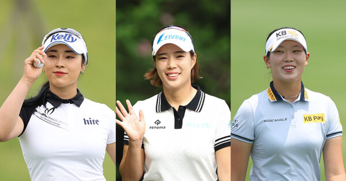 윤이나·최민경, KLPGA 롯데오픈 1R 공동 선두…'칩인 이글' 방신실 1타차 3위(종합)