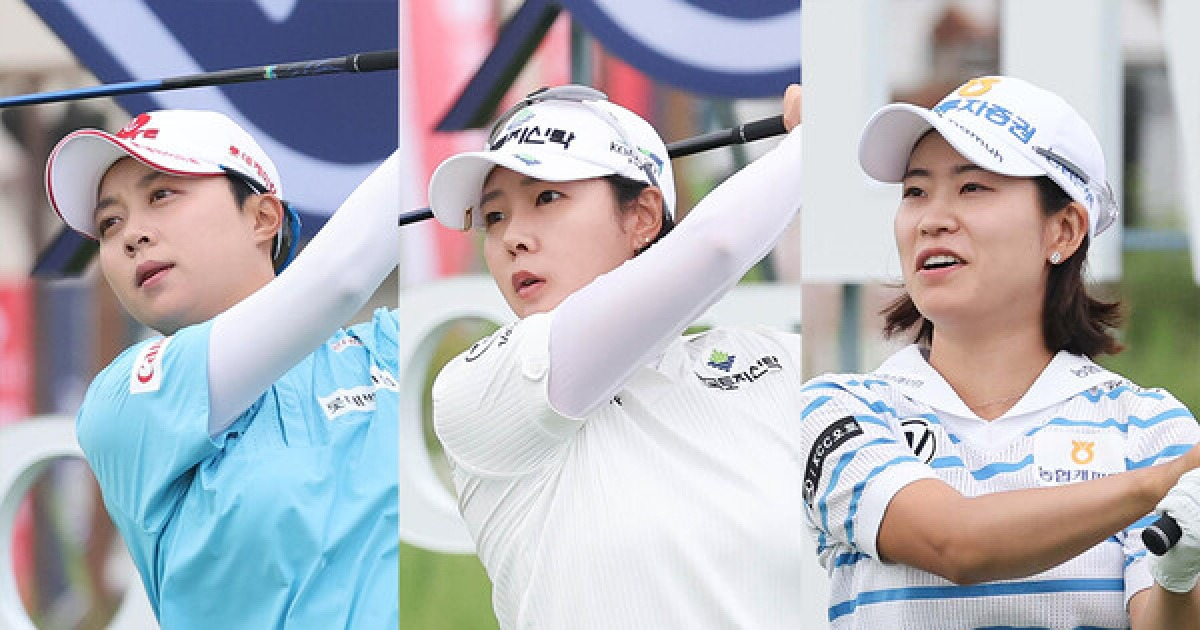 김효주, KLPGA 롯데오픈 첫날 65위…'동반한' 박지영 44위, 박민지 87위(종합)