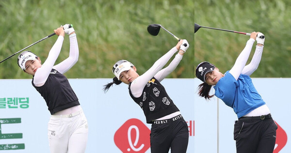 박현경, 롯데오픈 2R 공동 11위↑…이예원 17위, 최혜진 34위 [KLPGA]
