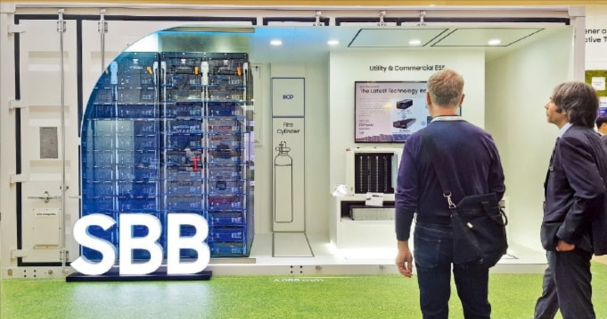 삼성SDI, 美 넥스트에라에너지에 1조원대 ESS 공급 추진