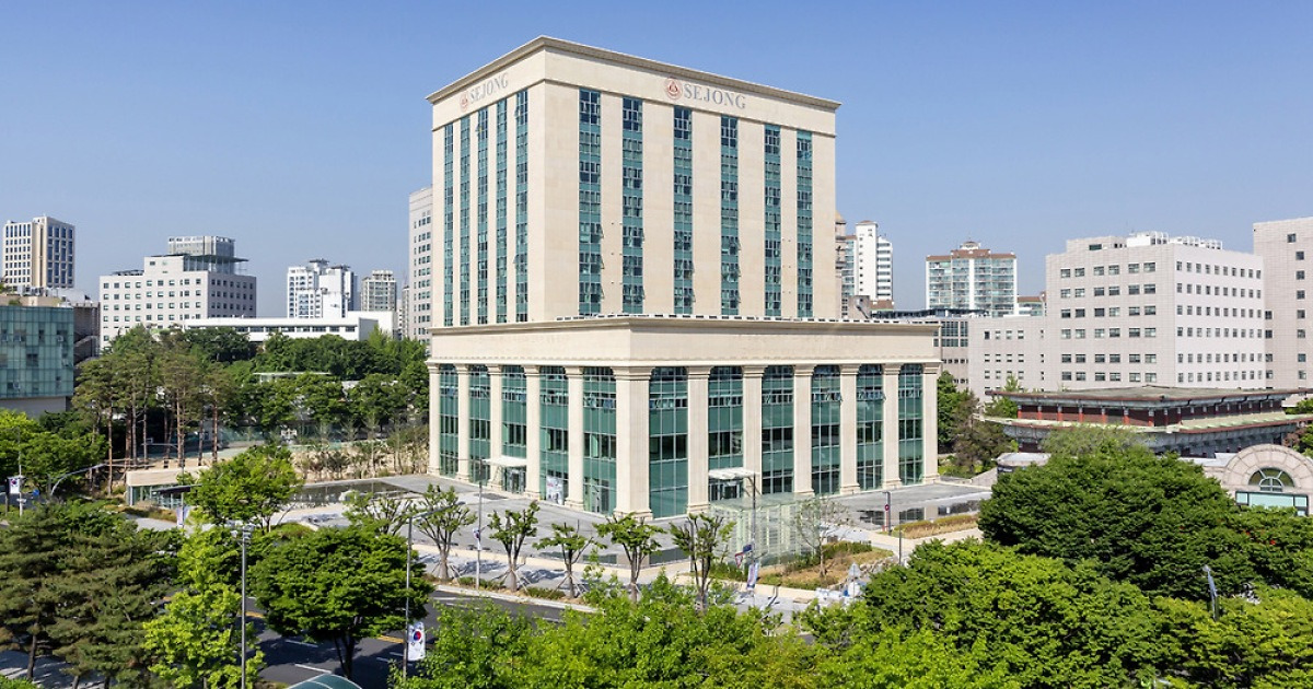 Sejong University ranks 3rd among Korean college in world ranking