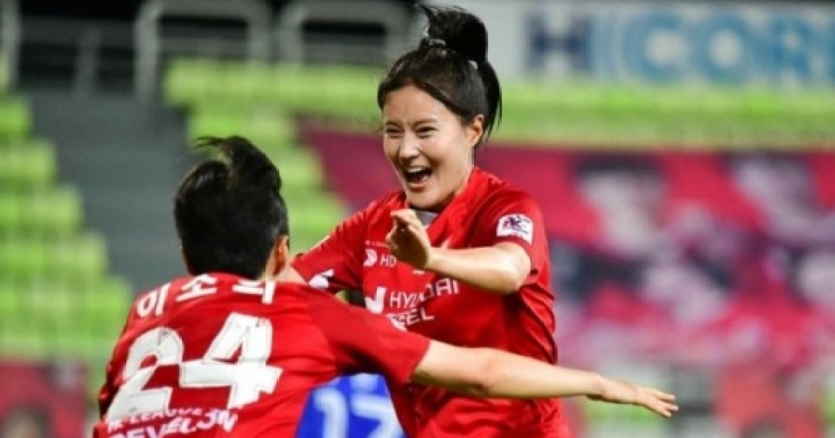 '개막 19경기 무패' WK리그 현대제철, KSPO 2-0 격파… 선두 질주