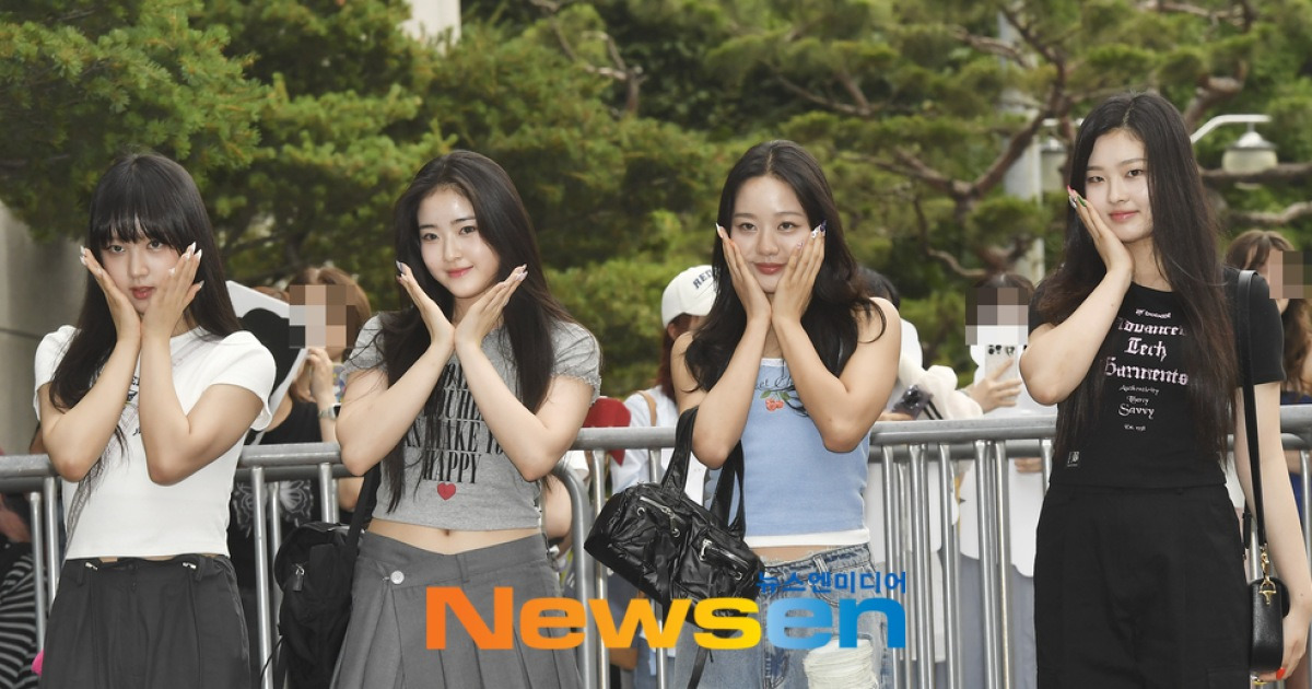 VVUP, 매혹적인 출근길 표정 [포토엔HD]