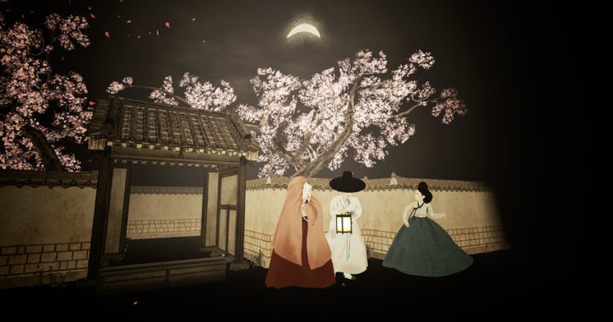 신윤복 작품 활용 VR 영화 '단이전', BIFAN 공식 초청