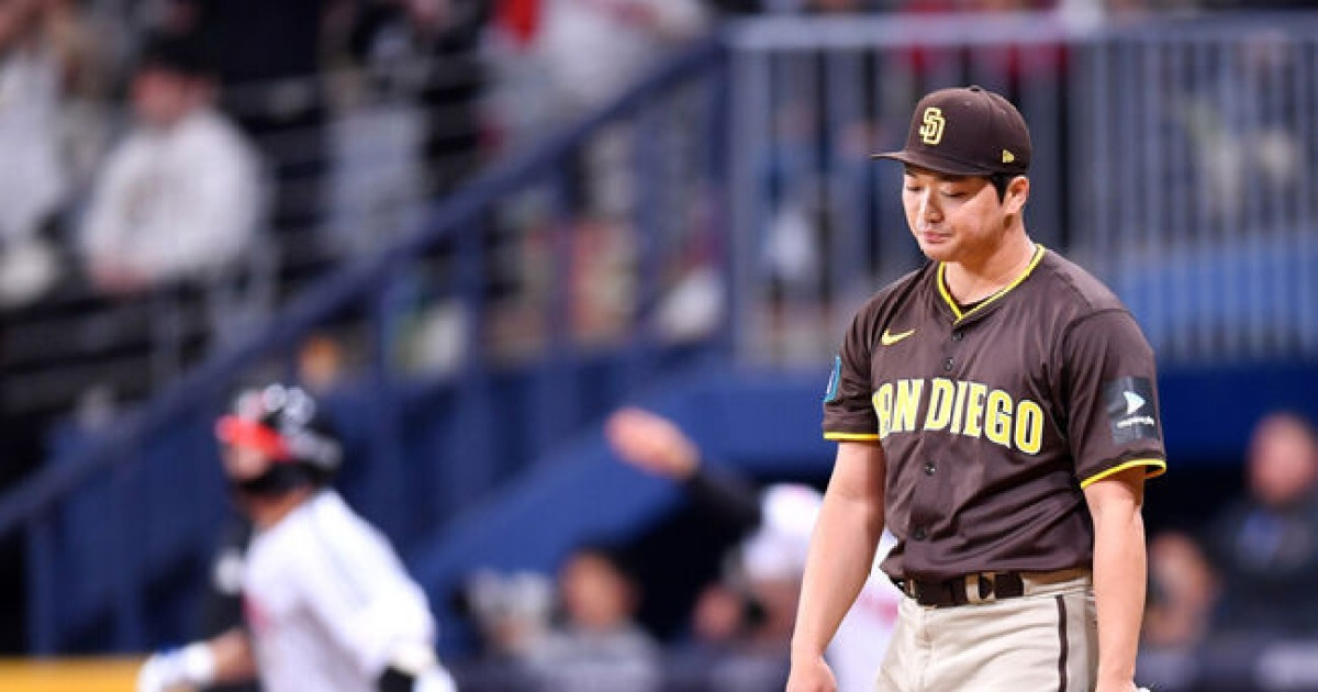 '최고 149km' 돌직구 실종, 멀어지는 ML...고우석 트리플A 첫 2피홈런, KBO 최고 마무리 굴욕