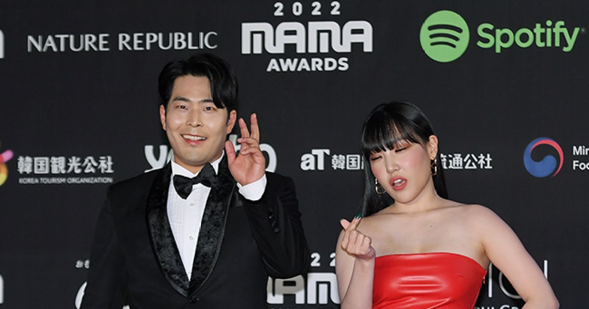 이은지 썸장사 김해준 결혼 축하 코미디언 21호 커플 사회 볼 수 있을지