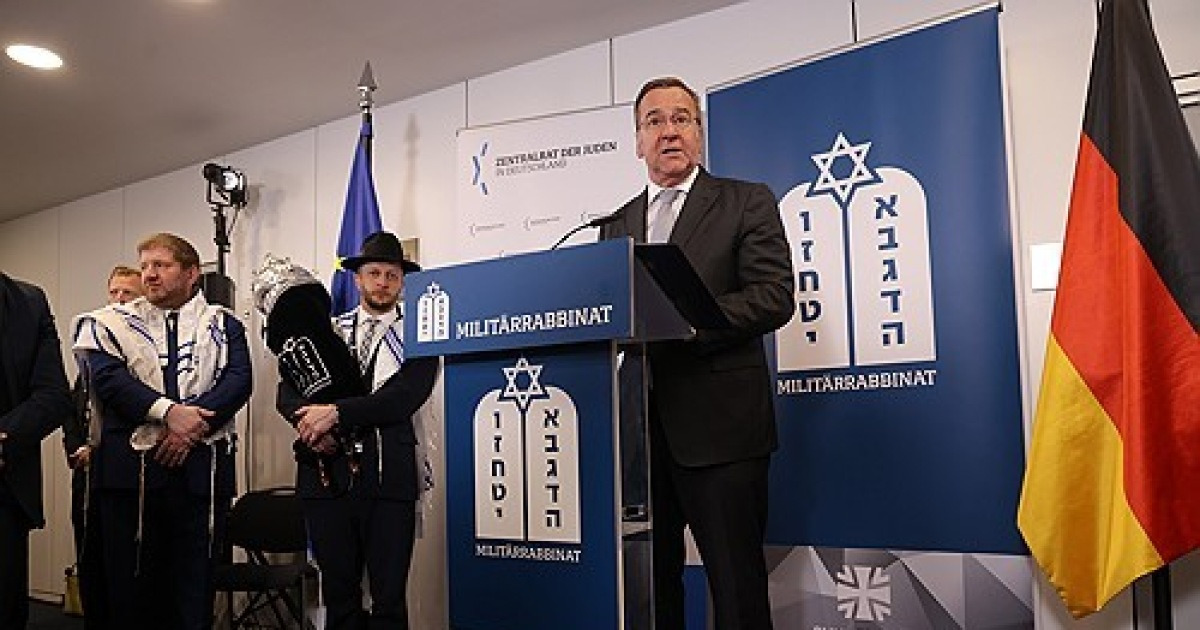 GERMANY DEFENSE RABBINATE