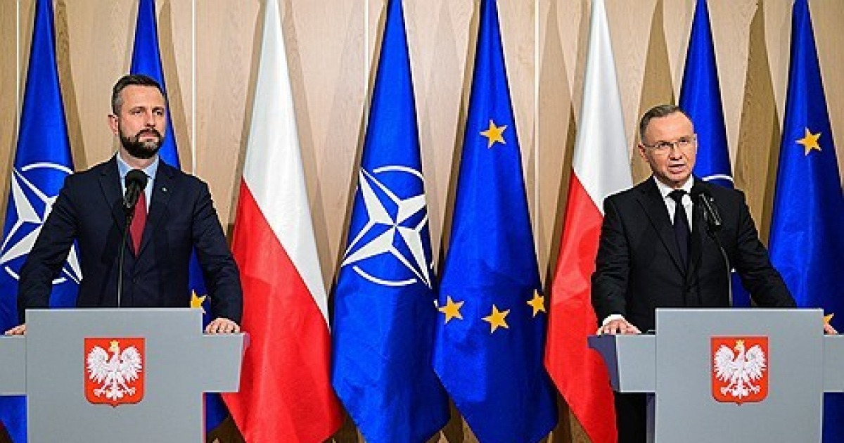 POLAND NATO SUMMIT PREPARATIONS