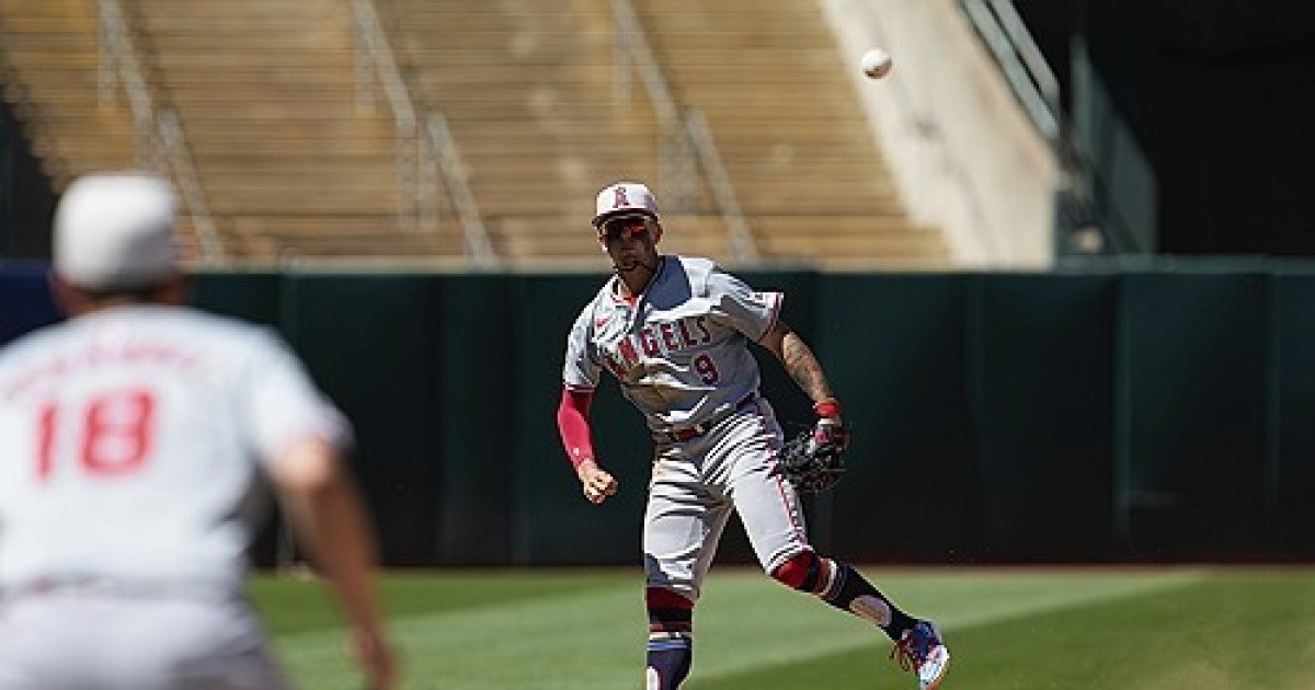 Angels Athletics Baseball