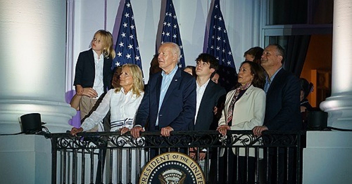 USA WHITE HOUSE INDEPENDENCE DAY