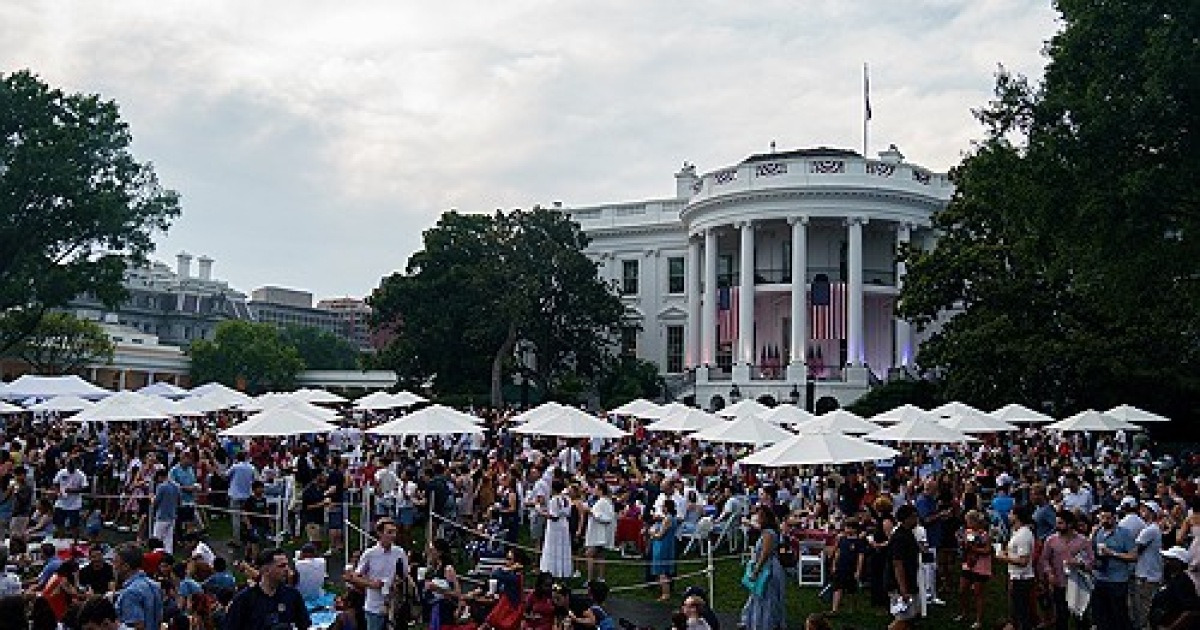 USA WHITE HOUSE INDEPENDENCE DAY
